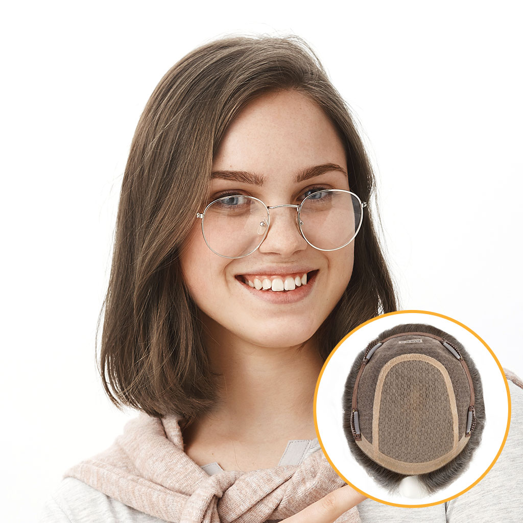 How to Dye Human Hair Toppers | New Times Hair