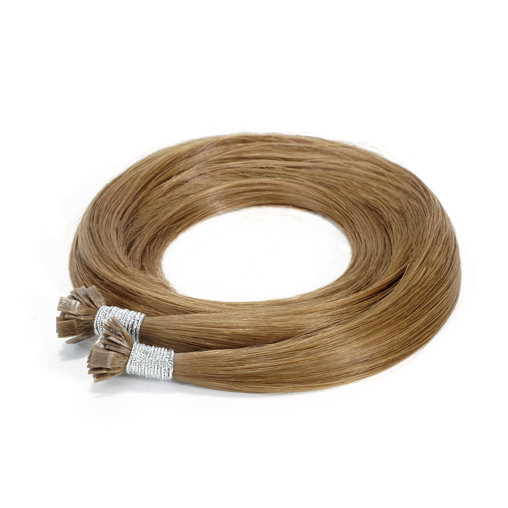 Keratin Flat Tip hair Extensions With Full Cuticle Remy Hair